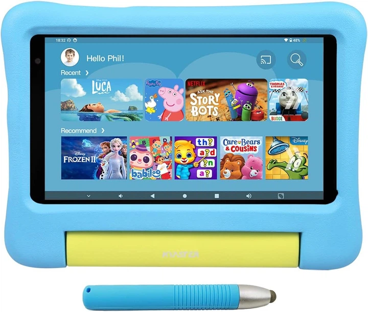 Планшет 7" Kyaster KPad U2 3/32Gb 4 ядра Android 12 Blue Б/В – фото ...