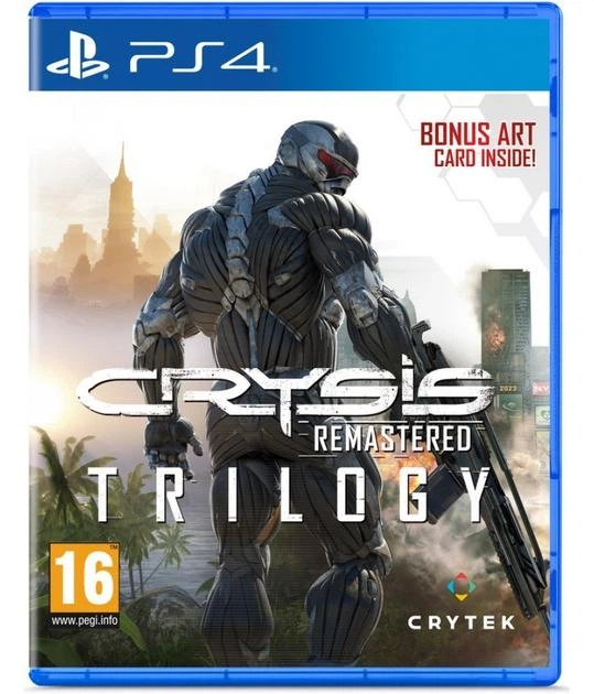 ROZETKA » Crysis Remastered PS4 Trilogy (русская версия) от продавца ...
