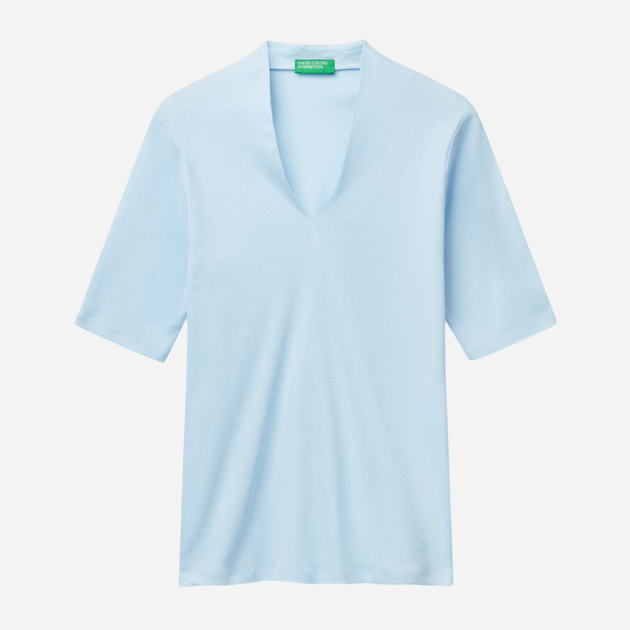 Футболка хлопковая женская United Colors of Benetton 3GA2D400U-12J L ...