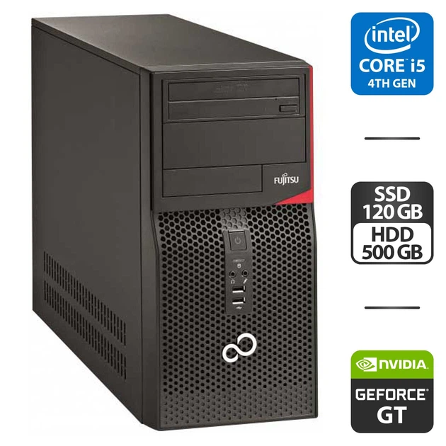 Комп'ютер Fujitsu Esprimo P420 E85 Tower / Intel Core i5-4460S (4 ядра ...