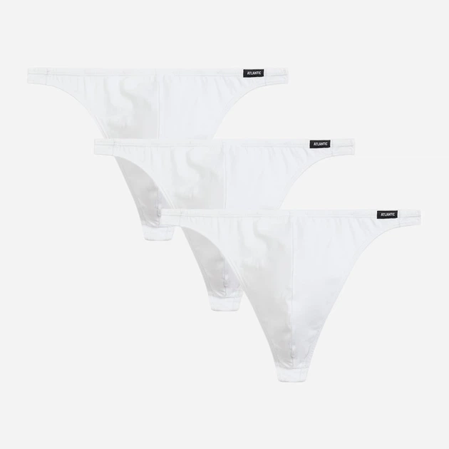 Набір трусів стрінгів чоловічих бавовняних Atlantic 3BMP-253 XL 3 шт ...
