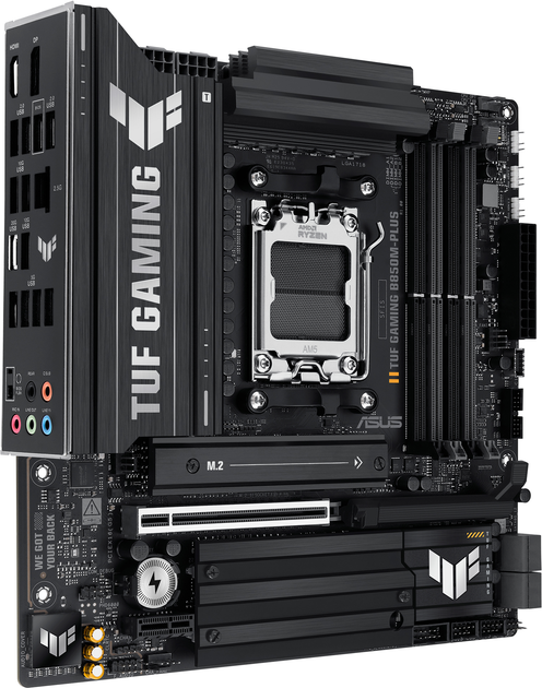 Материнская плата ASUS TUF GAMING B850M-PLUS – фото, відгуки ...