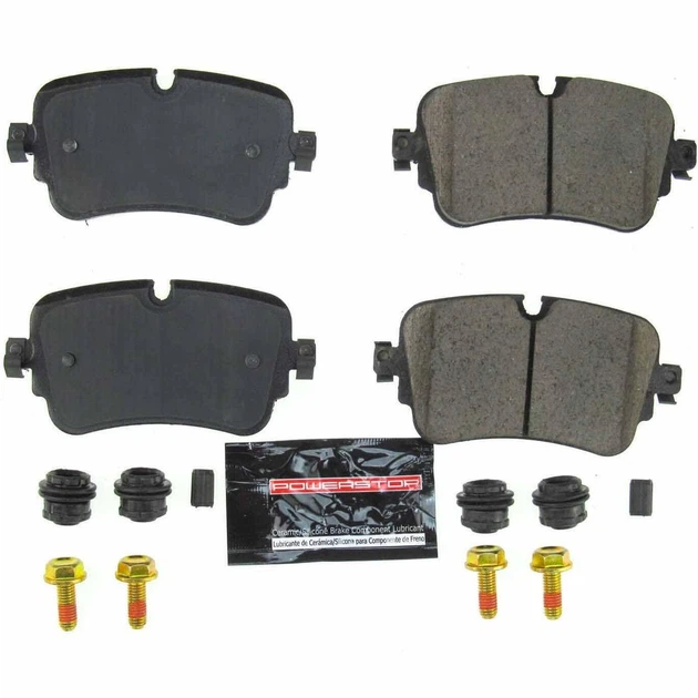Колодки гальмівні задні керамічні AUDI Q7/Q8/S6/A POWER STOP Z23 (23-1895, 231895, 4M0698451G ...