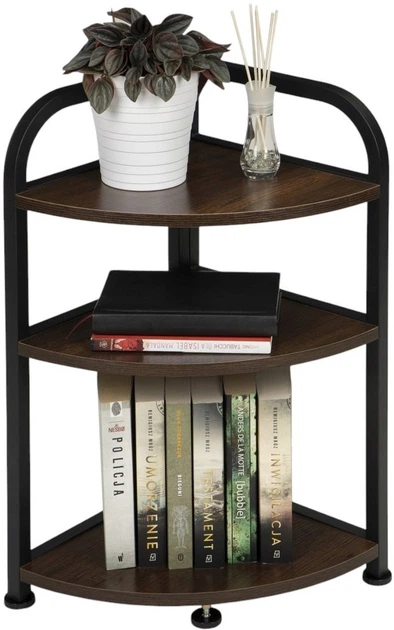 Стеллаж ModernHome by Multistore 3 полки лофт (YLT-0706-14P) – фото, отзывы, характеристики в ...