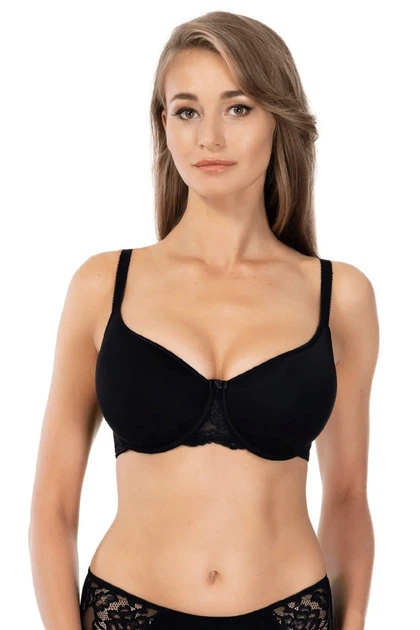 Бюстгальтер з ущільненою чашкою Lauma 85F Чорний (96264) від продавця: Барви тіла – в інтернет ...