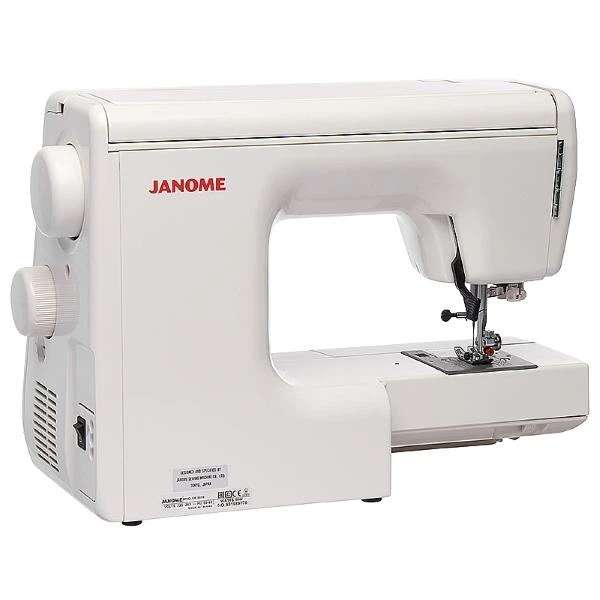 Швейная машина Janome Decor Excel 5018 – фото, отзывы, характеристики в интернет-магазине ...