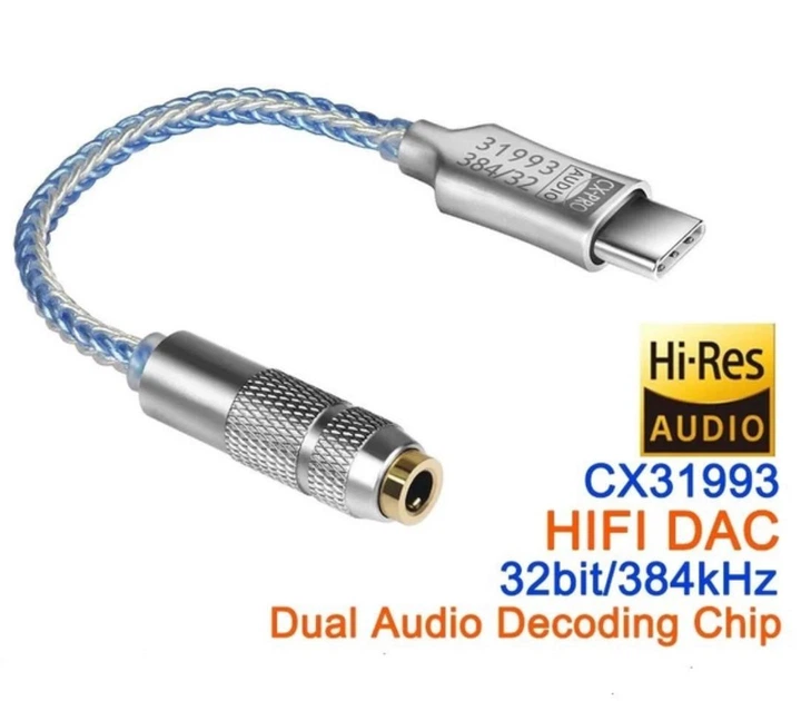 Підсилювач звуку CX Pro CX31993 ЦАП DAC DA06 перехідник адаптер ...