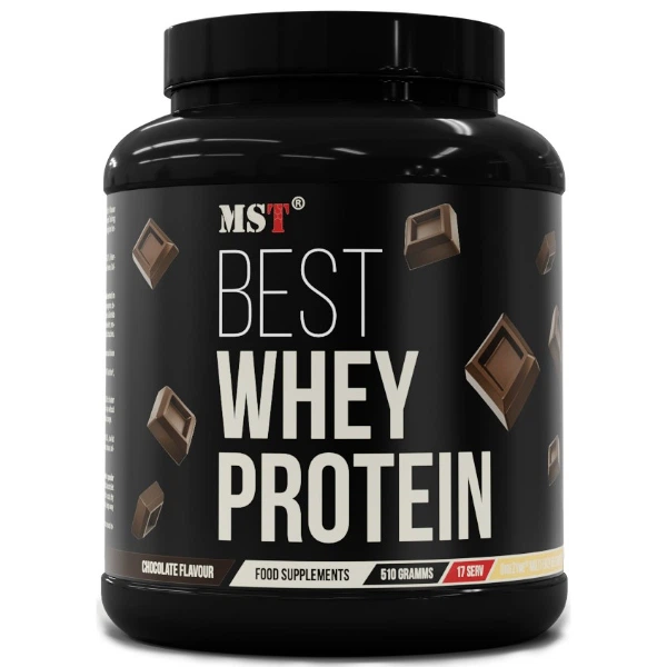 Протеїн MST Nutrition Best Whey Protein 510 g /17 servings/ Chocolate ...