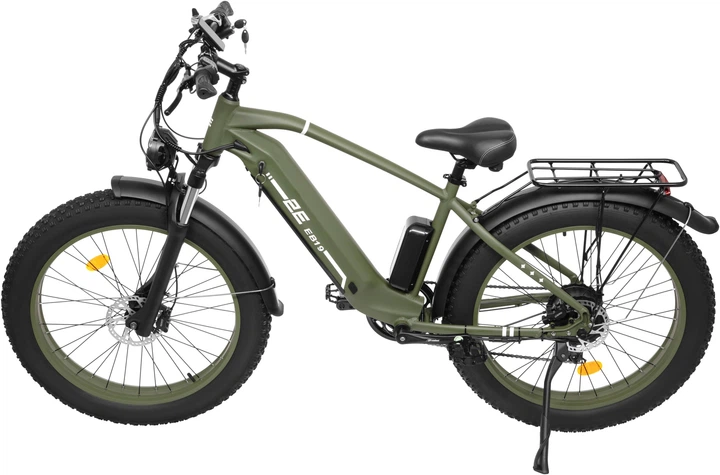 ROZETKA | Електровелосипед 2E EB19 26" Темно-зелений купити у Києві ...