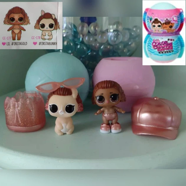Игровой набор Lol Surprise Me My Lil Instagold instabunny Sis Lil Pet ...