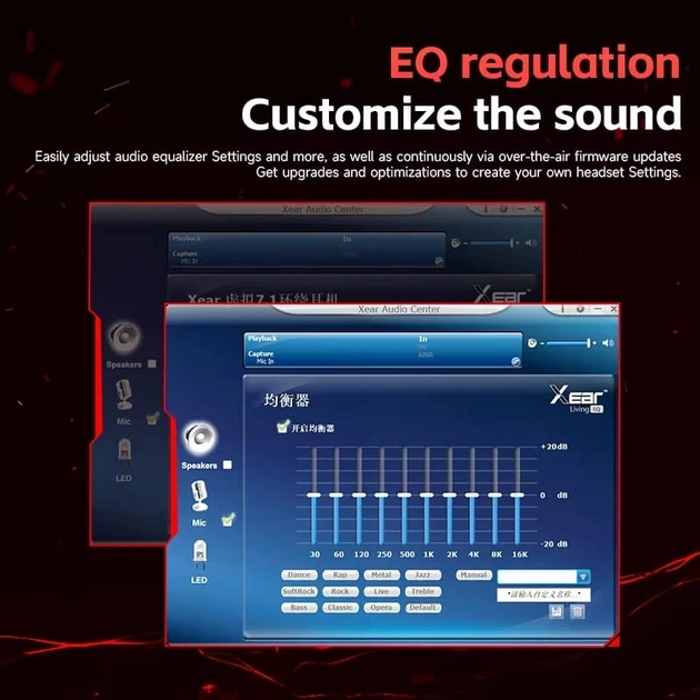 Наушники Mchose S9 Pro беспроводные для ПК, PS, телефона - Черный купить в интернет-магазине ...