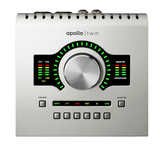 Аудіоінтерфейс / звукова карта Universal Audio Apollo TWIN USB – фото ...