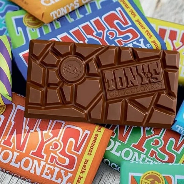 Шоколад Молочний Tony's Chocolonely Caramel Sea Salt Milk з Карамелью ...