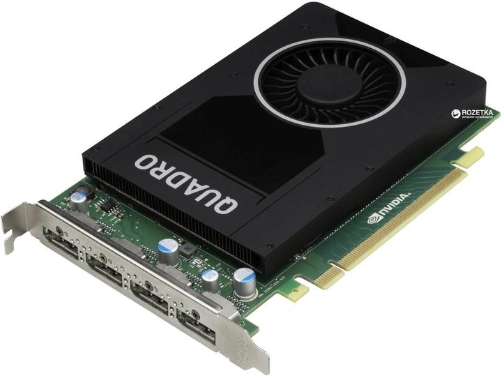 Відеокарта HP PCI-Ex NVIDIA Quadro M2000 4GB GDDR5 (128bit) (872/6612 ...