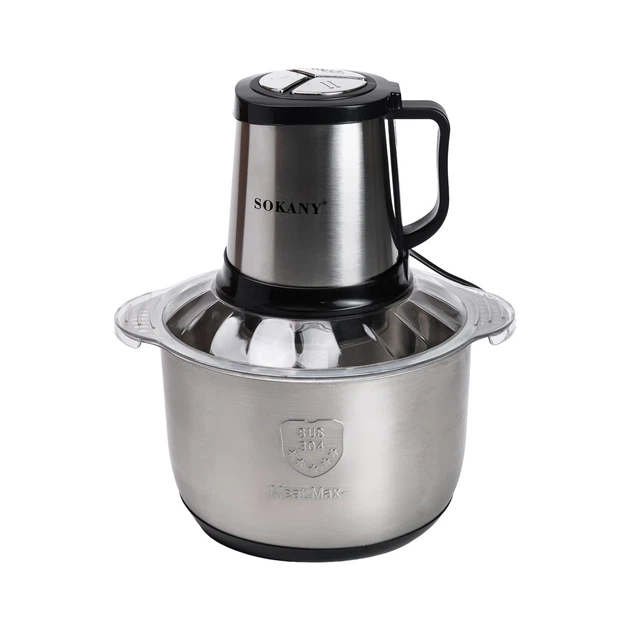 Чоппер Sokany SK-7015 с чашей на 5 л – фото, отзывы, характеристики в интернет-магазине ROZETKA ...