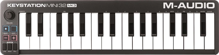 MIDI-клавиатура M-Audio Keystation Mini 32 MK3 (KEYSTATION 32III ...