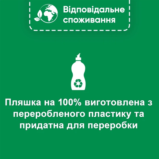 Набір ополіскувача для посуду Somat потрійної дії 750 мл x 2 шт ...