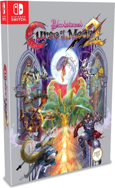 ROZETKA » Игра Nintendo Switch Bloodstained: Curse of the Moon 2 ...