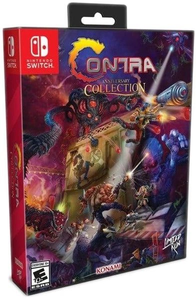 ROZETKA » Гра Nintendo Switch Contra Anniversary Collection Hard Corps ...