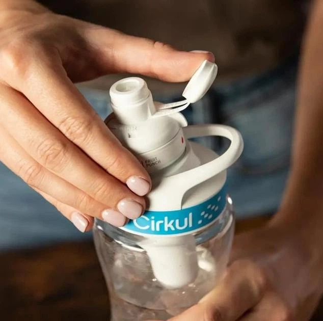 Картридж Cirkul Squeeze Lemonade Малина Cartridges 1 шт (7098331 ...