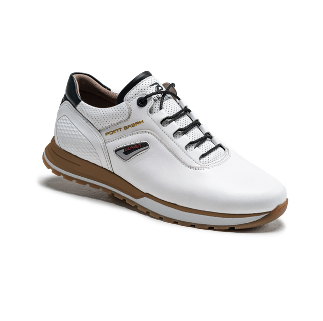 Кросівки шкіряні Bumer Casual Bumer 43 (28,7 см) білі (S-18_43 ...