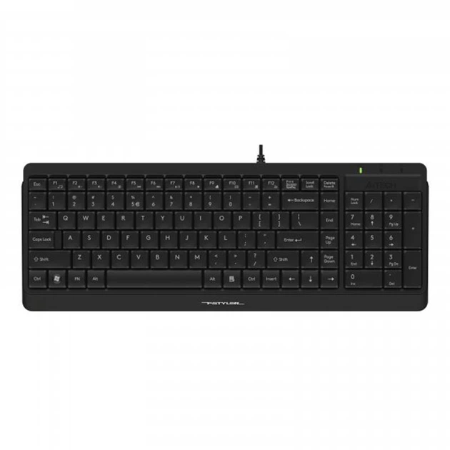 Клавіатура A4Tech Fstyler FK15 Ukr Black – фото, отзывы, характеристики ...