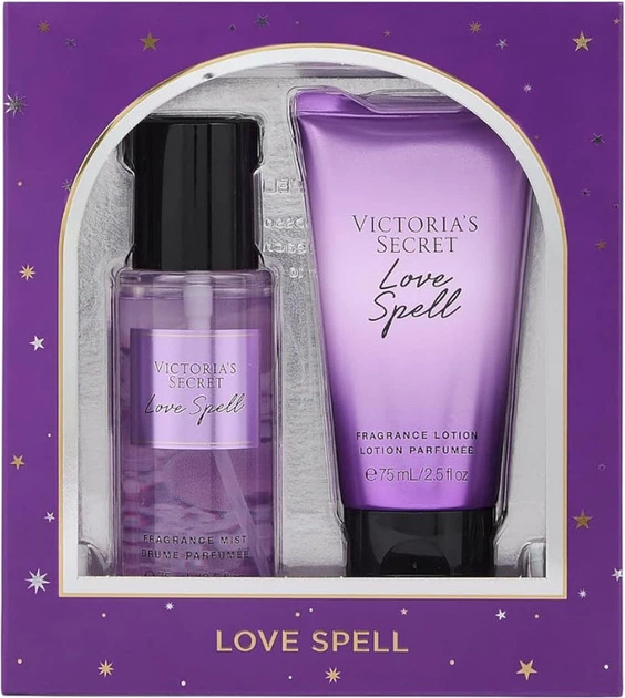 Подарочный набор для тела Victoria's Secret Love Spell Мист 75 мл ...