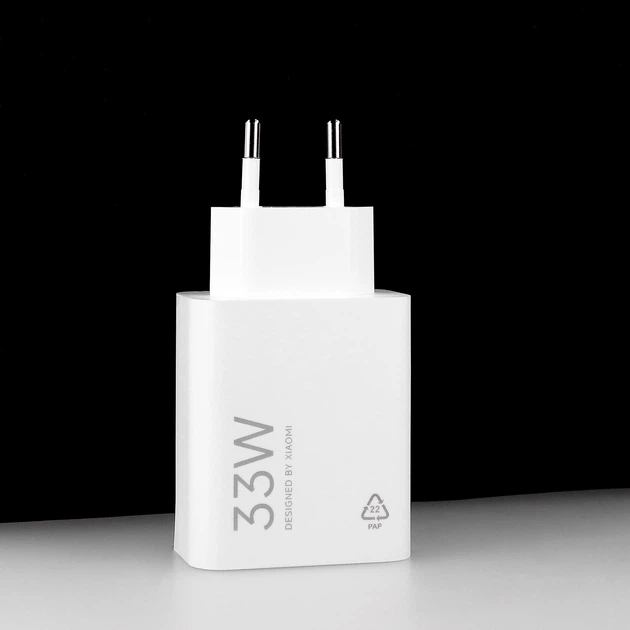 Мережевий зарядний пристрій Xiaomi 33W Travel Charger Combo + кабель ...