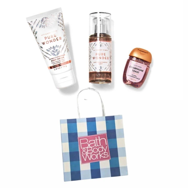 Набір Bath&Body Works Pure Wonder Mini Gift Set від продавця: Ordincare ...