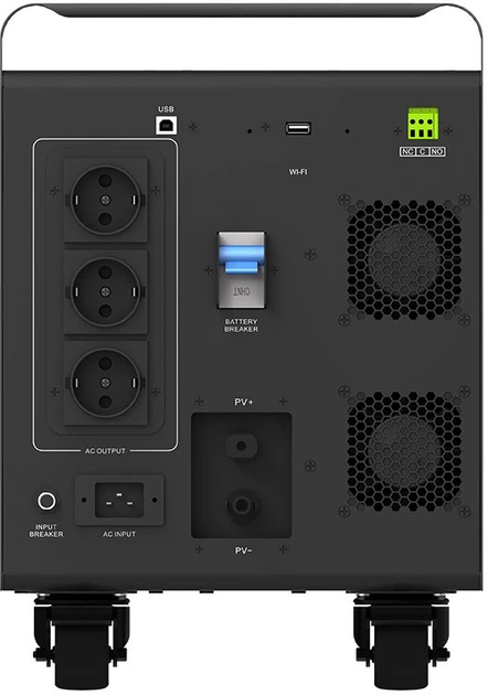 Зарядна станція ColorWay 3000 Вт / 3200 Вт·год / LiFePO4 (CW-PR-3K3W-01 ...