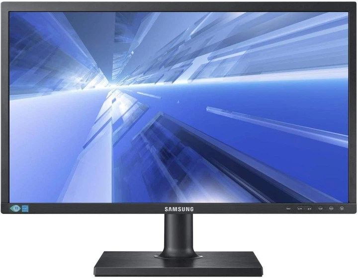 Монітор Samsung S24E650 (24" FHD/PLS/4мс/16:9/250кд/м2/VGA/HDMI/DP ...