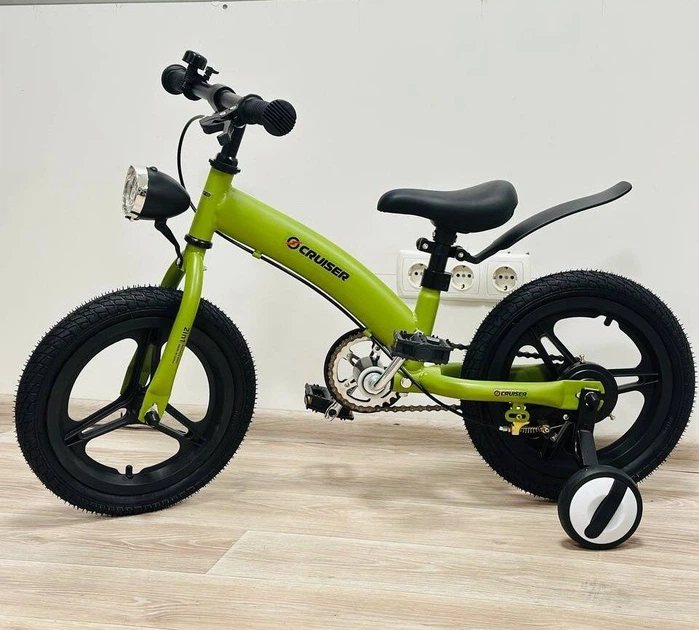 Дитячий велосипед Cruiser SWITCH BIKE 16" зелений | Швидка доставка від ...