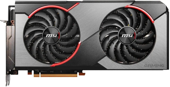 Дискретна відеокарта AMD MSI RX 5700 XT Gaming X (RX5700XT GD6), 8 GB ...