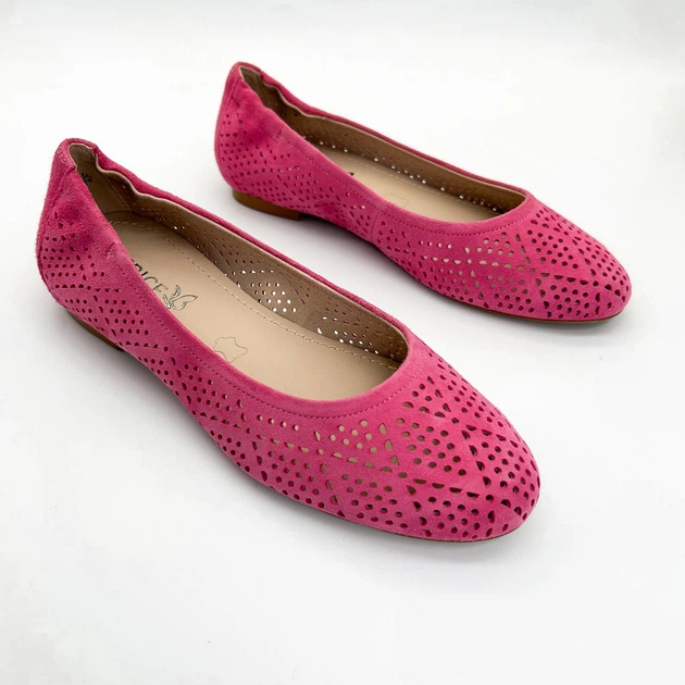Балетки Caprice 38(р) Рожевий Замшa 0-1-1-9-22101-44-594 от продавца: DLshoes – в интернет ...