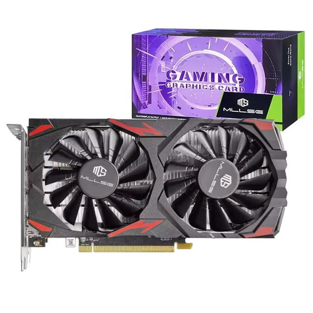 Видеокарта Mllse AMD Radeon RX580 2048SP 8GB 256 bit GDDR5 PCIE3.0x16 ...
