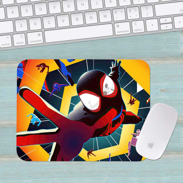 Коврик для мыши Человек Паук Spiderman маленький 0022 (180х220х3мм ...