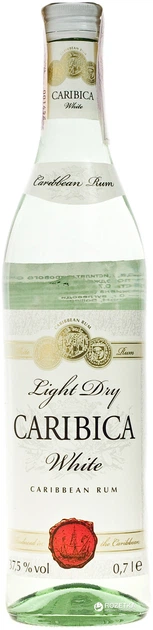 Ром Caribica White Rum 0.7 л 37.5% (4009887360708) – фото, отзывы ...