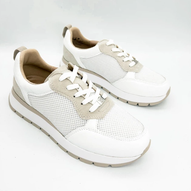 Кросівки Caprice 39(р) Білий Текстиль/Шкіра 0-1-1-9-23704-42-197 – Оригинальная обувь | ROZETKA