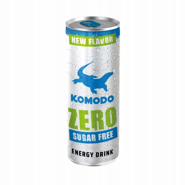 Напій енергетичний KOMODO Energy Drink Sugar Free 250 мл от продавца ...