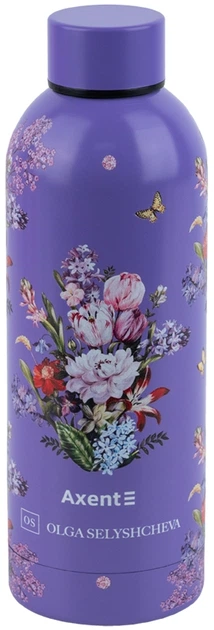 Набір Axent Olga Selyshcheva Secret4 Термос 500 мл + Термокружка 350 мл (8720-5-A/OS, Secret4 ...