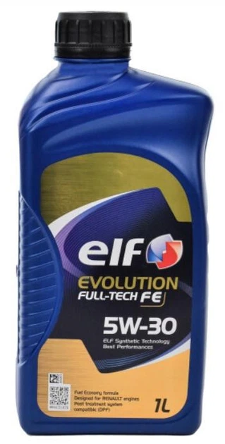 Моторное масло Elf Evolution Full-Tech FE 5W-30 1 л (213933) – фото ...