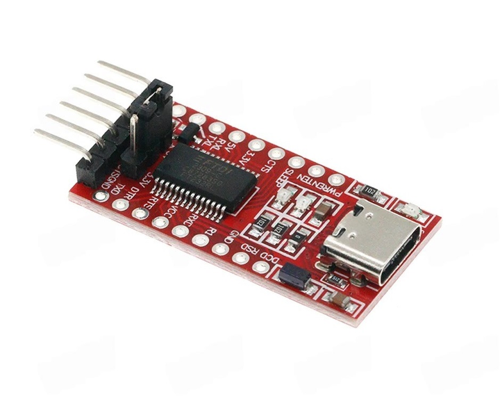 Адаптер Ftdi Usb Uart Ft232rl конвертер Type C Usb в Ttl 3 3v 5v для Arduino Esp Stm32
