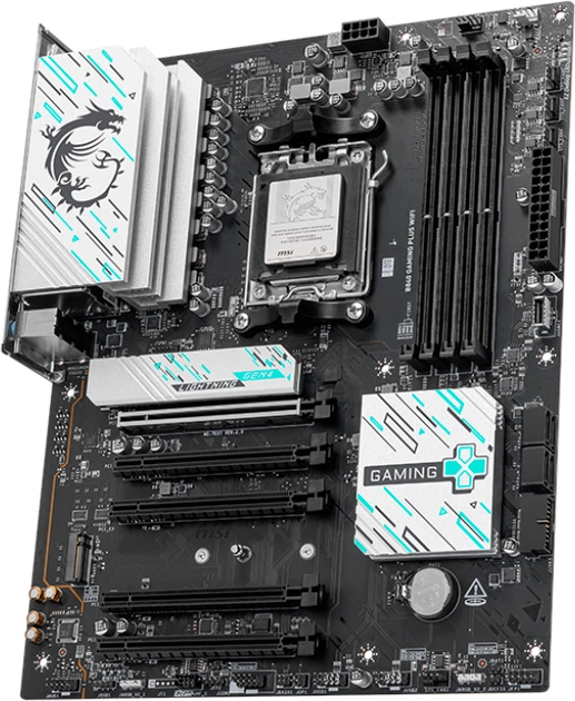 Материнська плата MSI B840 Gaming Plus Wi-Fi (sAM5, AMD B840, PCI-Ex16) (7E57-002R) – фото ...