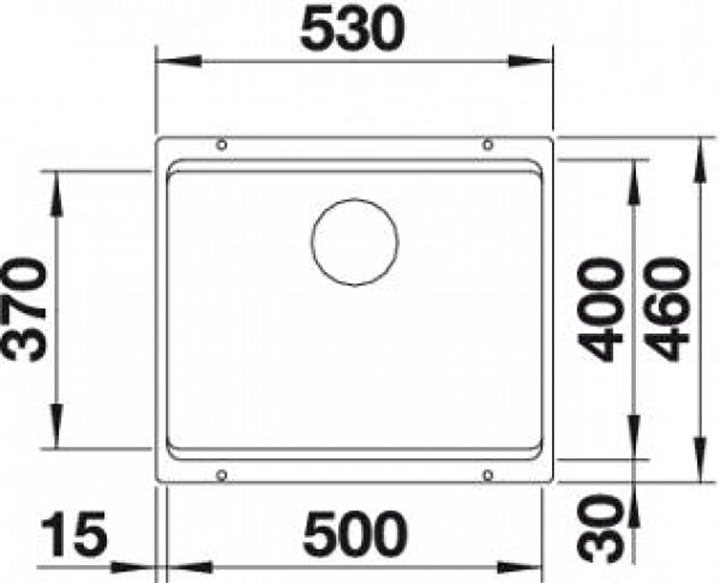 Кухонная мойка гранит BLANCO ETAGON 500-U (522232) жасмин + сливной ...