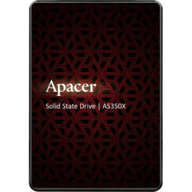 Накопичувач SSD Apacer AS350 128GB 2.5" 7mm SATAIII Standard ...