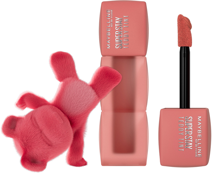 Стойкая матовая помада-тинт для губ Maybelline New York Super Stay ...