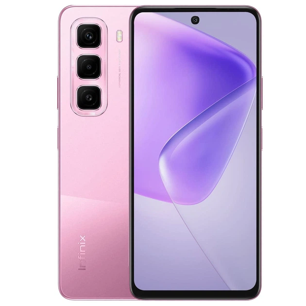 Смартфон Infinix Hot 50 Pro X6881 8/256GB Blossom Pink – фото, отзывы ...