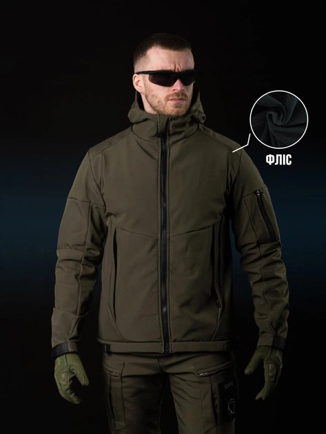 Куртка Softshell Bezet Робокоп хаки - M – Брендовая одежда | ROZETKA