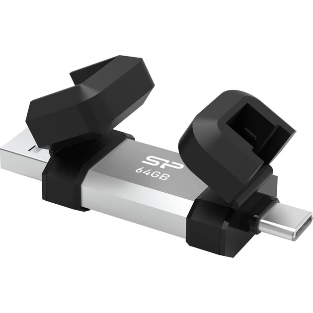 USB 64G SILICON POWER usb3.2+TypeC Mobile C51 – фото, отзывы ...