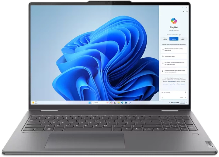 Ноутбук Lenovo Yoga 7 2-in-1 16IML9 16" IPS 1920x1200 60 Гц / Intel ...